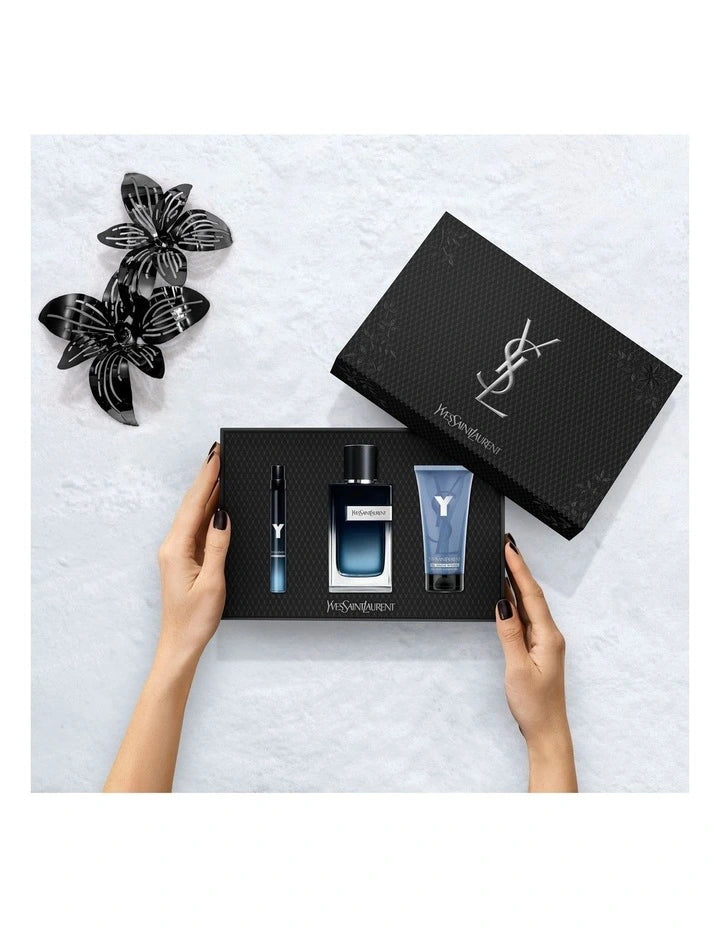 YSL Y 100ml edp 3pc Set – Scents the Perfume Specialists