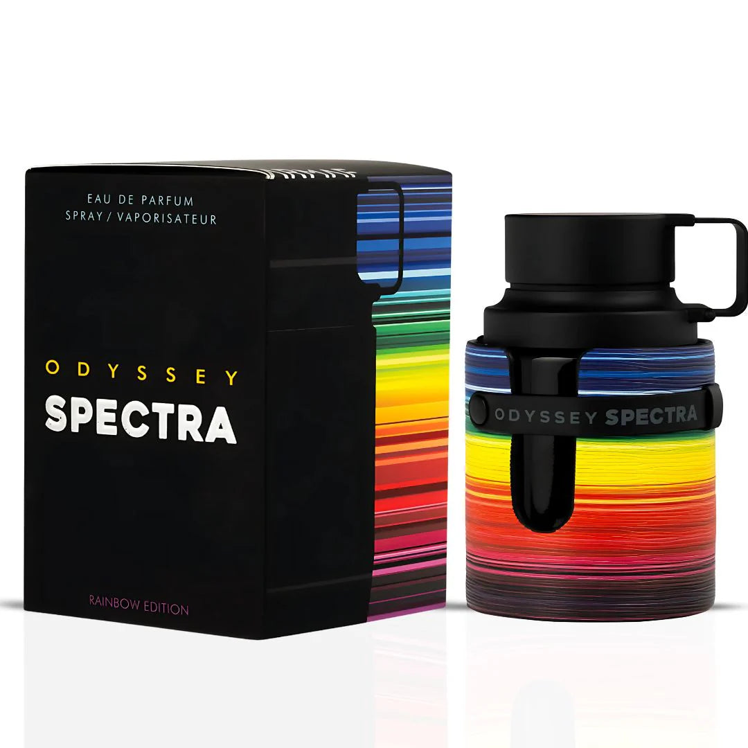 Odyssey Spectra Rainbow 100ml edp – Scents the Perfume Specialists