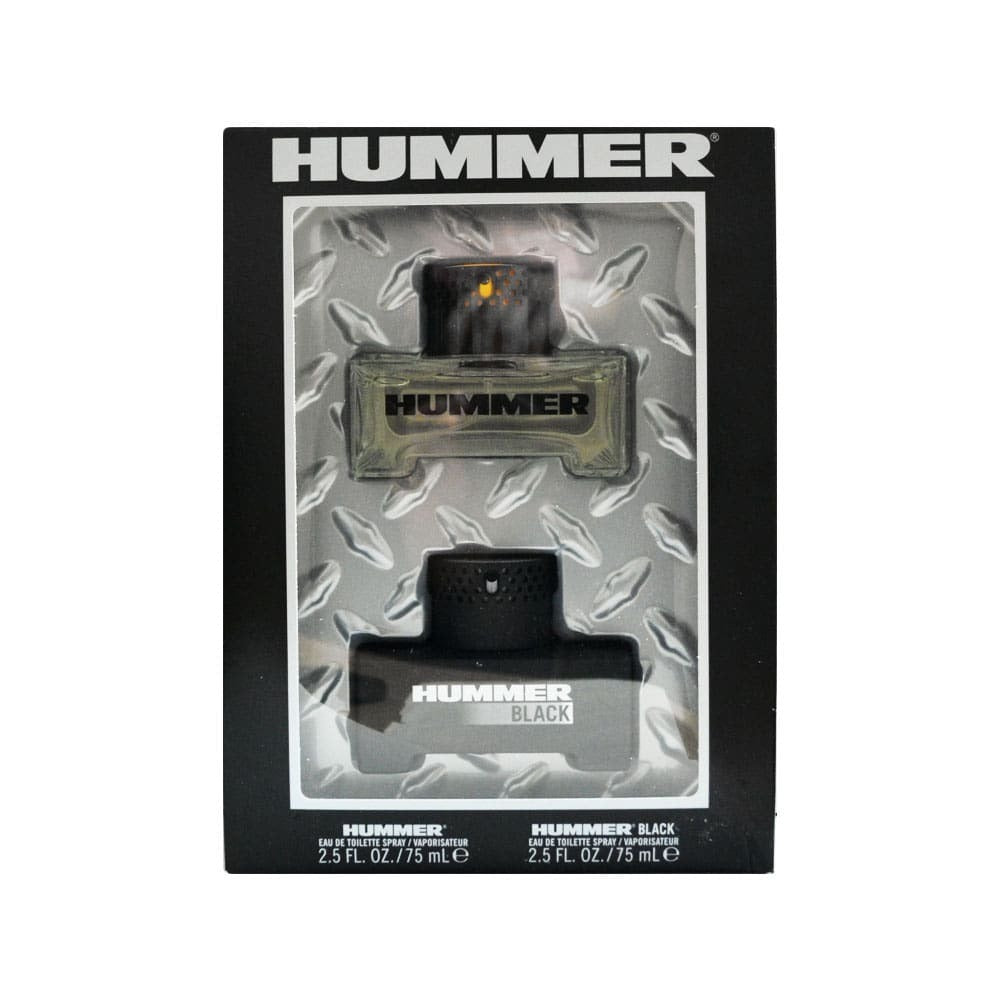 Hummer + Hummer Chrome 75ml edt 2pc Set – Scents the Perfume Specialists