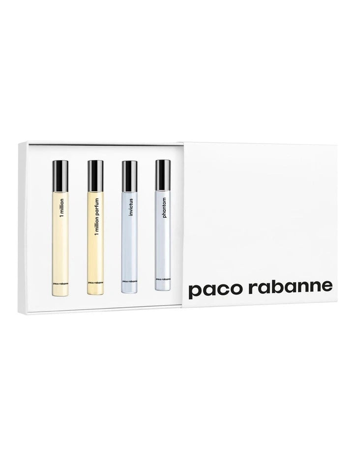 Rabanne 4 X 10ml Mens Mini Set – Scents the Perfume Specialists
