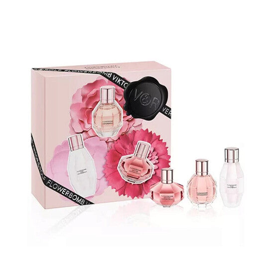Flowerbomb 3x7ml Mini Set – Scents the Perfume Specialists