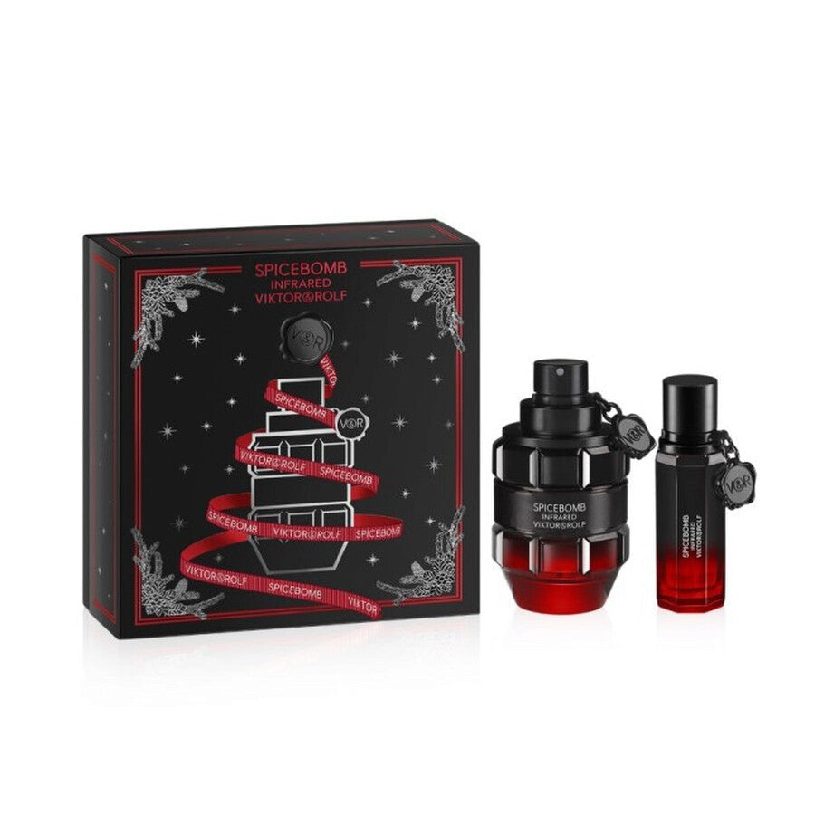 Spicebomb Infrared 90ml edt 2pc Set – Scents the Perfume Specialists