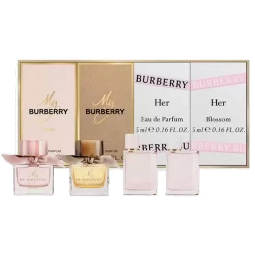 Burberry 4x5ml mini set – Scents the Perfume Specialists