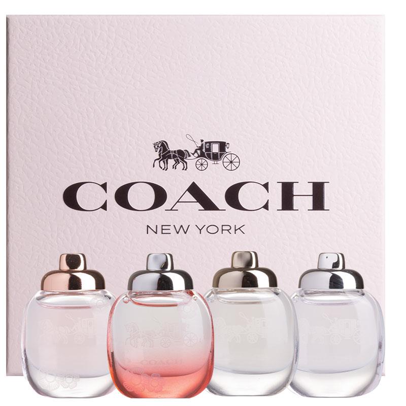Coach 4x5ml ladies mini set – Scents the Perfume Specialists