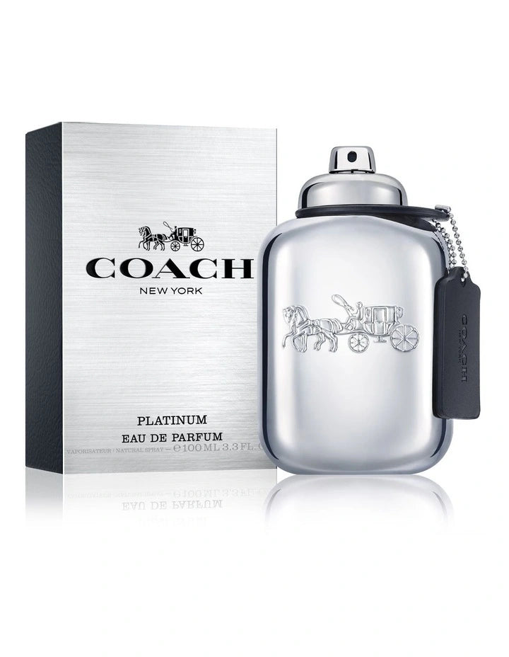 Buy Coach Platinum 100ml edp – Scents the Perfume Specialists