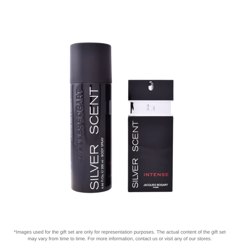 Buy Silver Scent Intense 100ml 2pc – Scents the Perfume Specialists